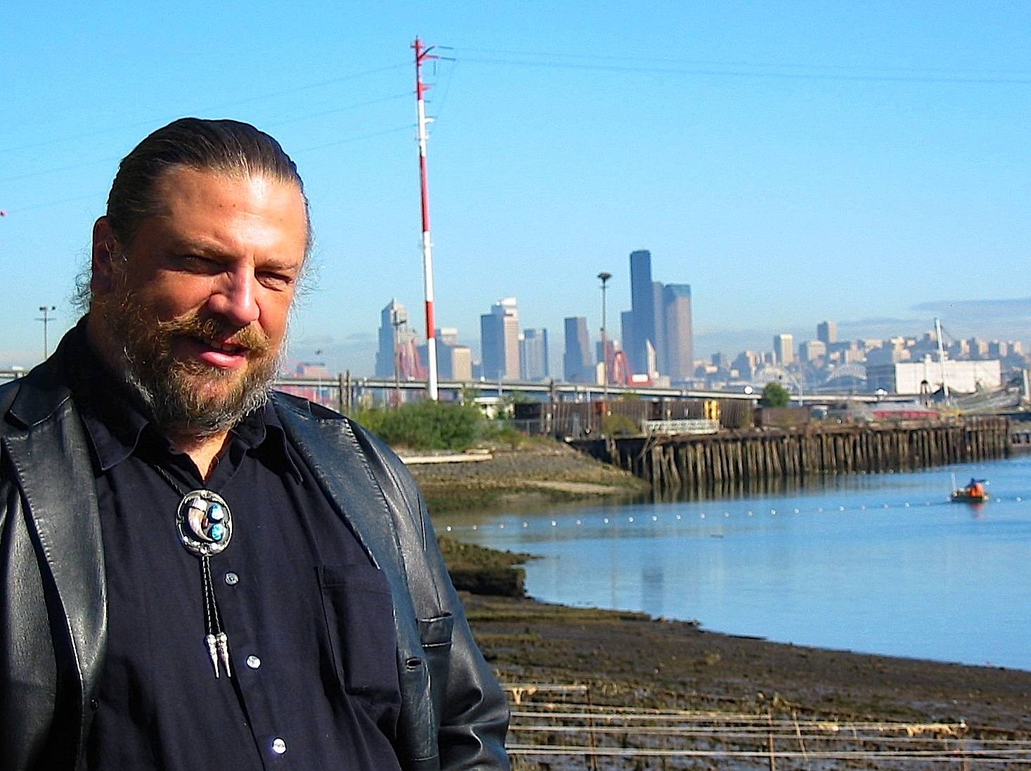 James Rasmussen, former Duwamish Longhouse director becomes Duwamish ...